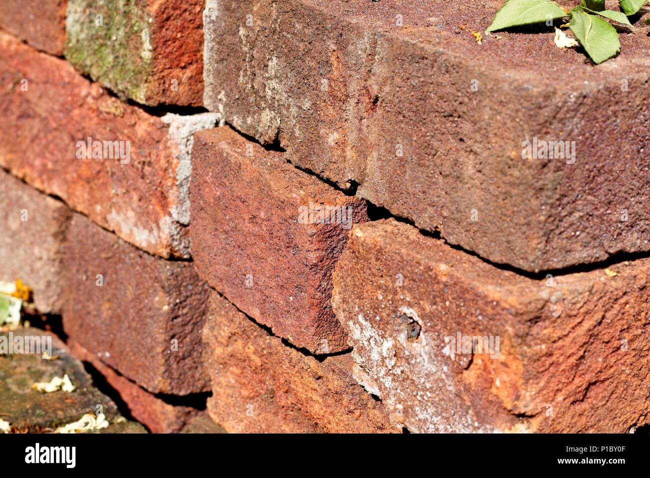 Pile of unused bricks Stock Photo - Alamy