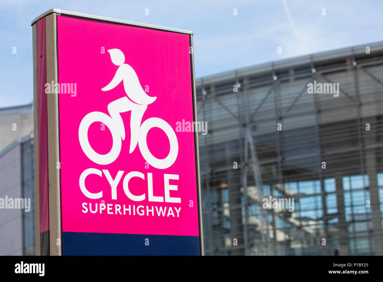Superhighways hi-res stock photography and images - Alamy