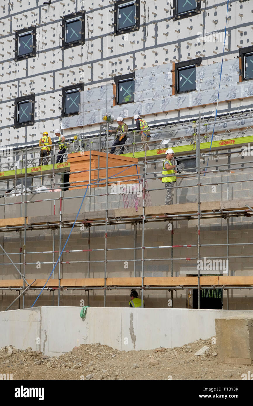 Construction Workers Uk High Resolution Stock Photography and Images ...