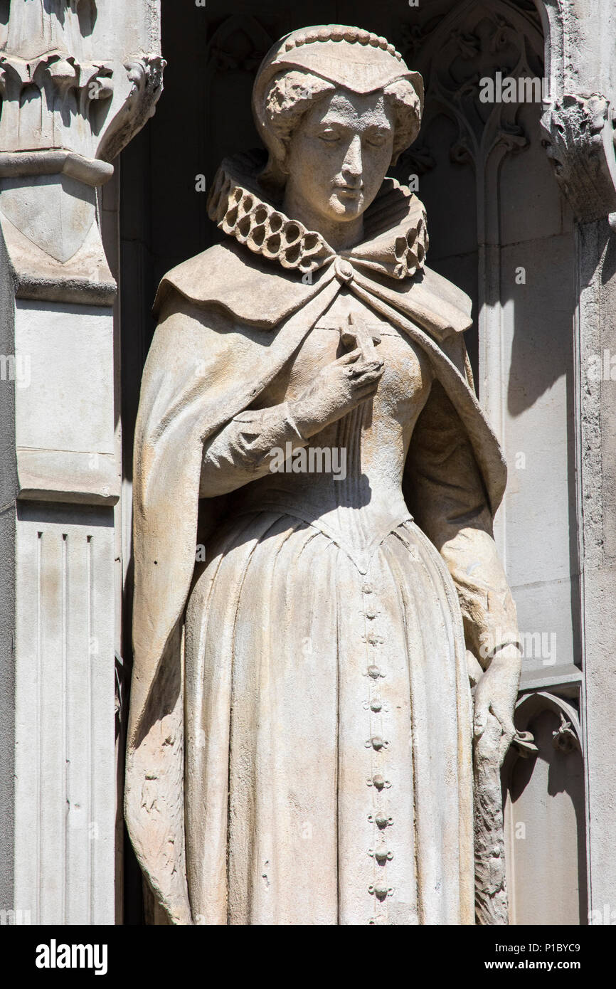 Mary queen of scots statue hi-res stock photography and images - Alamy
