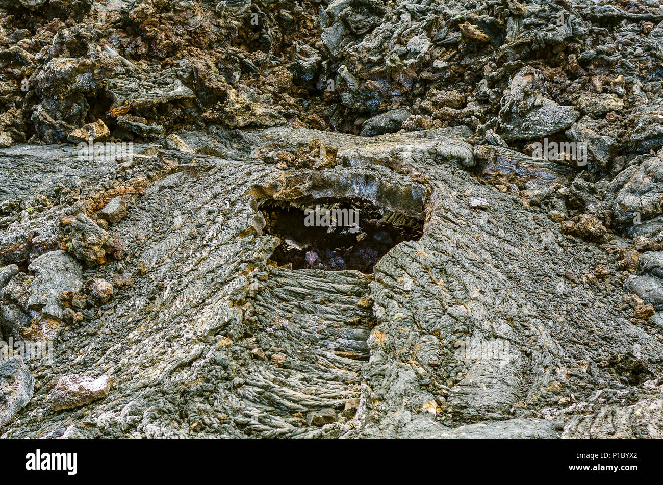 Lava detail volcano hi-res stock photography and images - Alamy