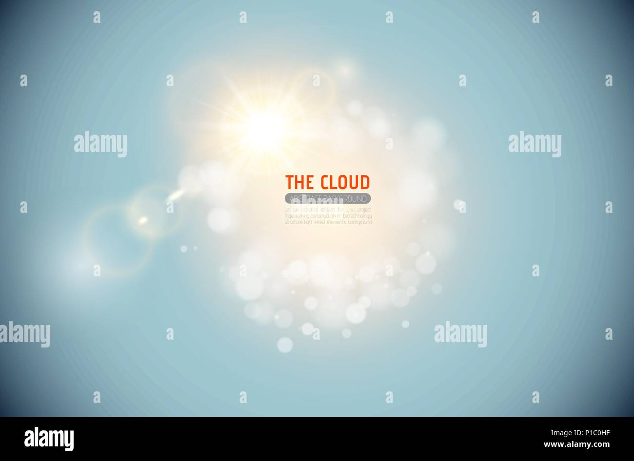 Glowing sparks lens flare hi-res stock photography and images - Alamy