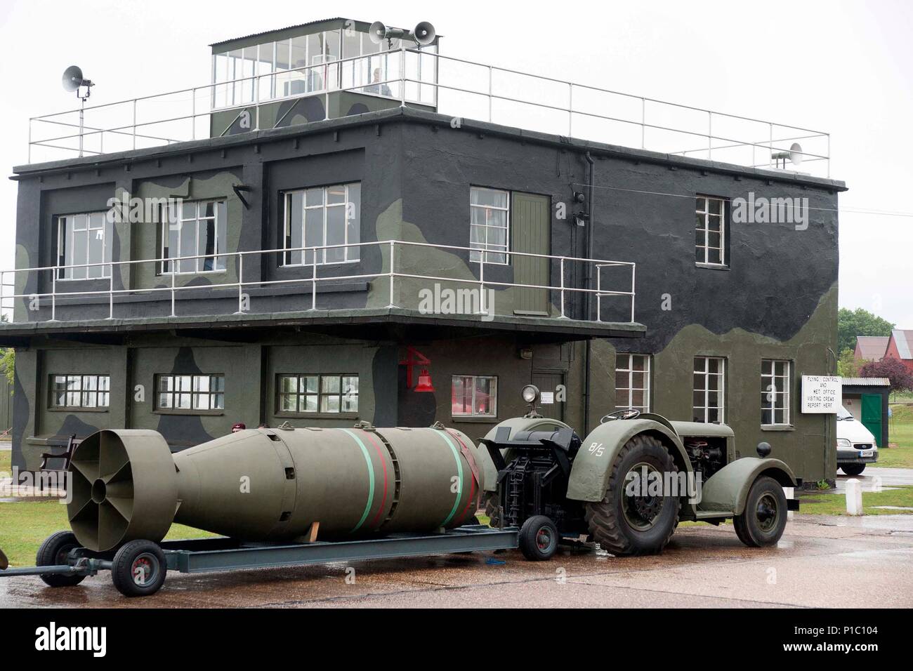 David brown aircraft tractor hi-res stock photography and images - Alamy