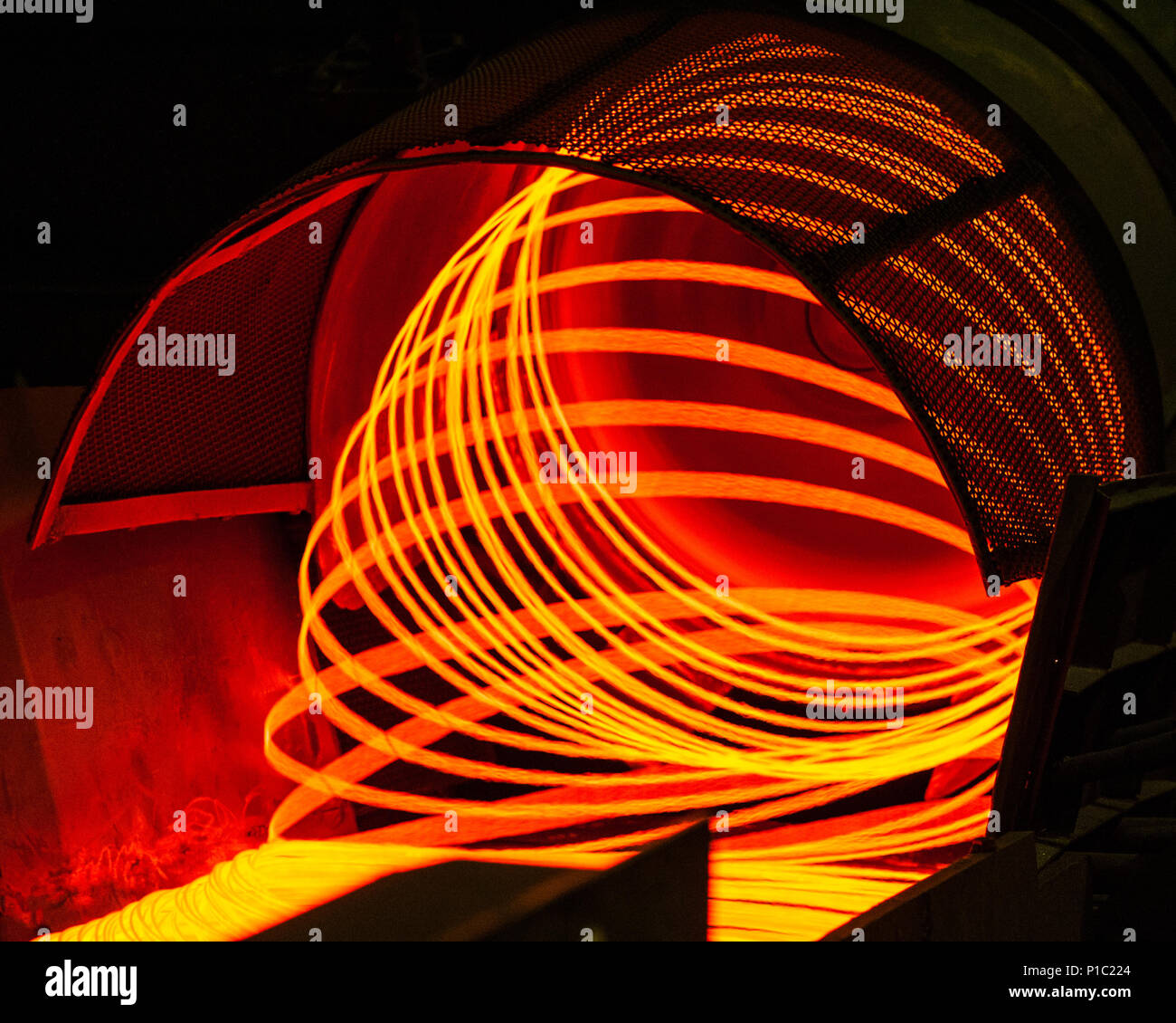 Continuous casting equipment hi-res stock photography and images - Alamy