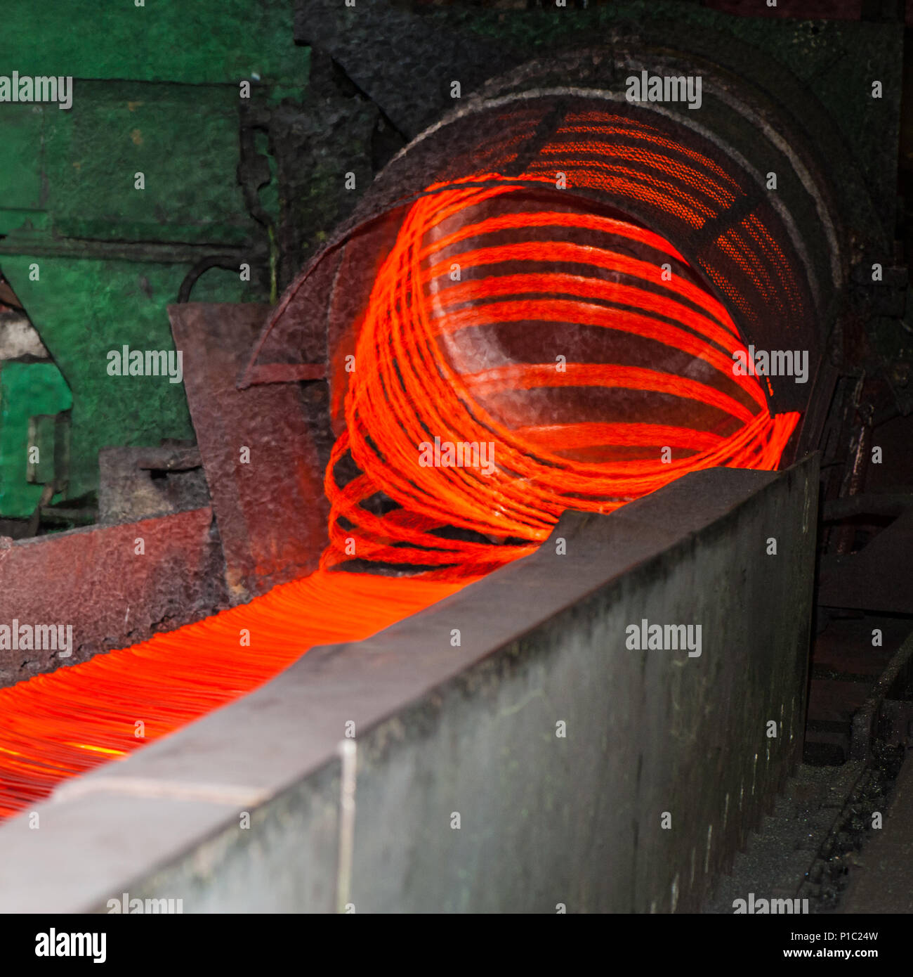 Continuous casting equipment hi-res stock photography and images - Alamy