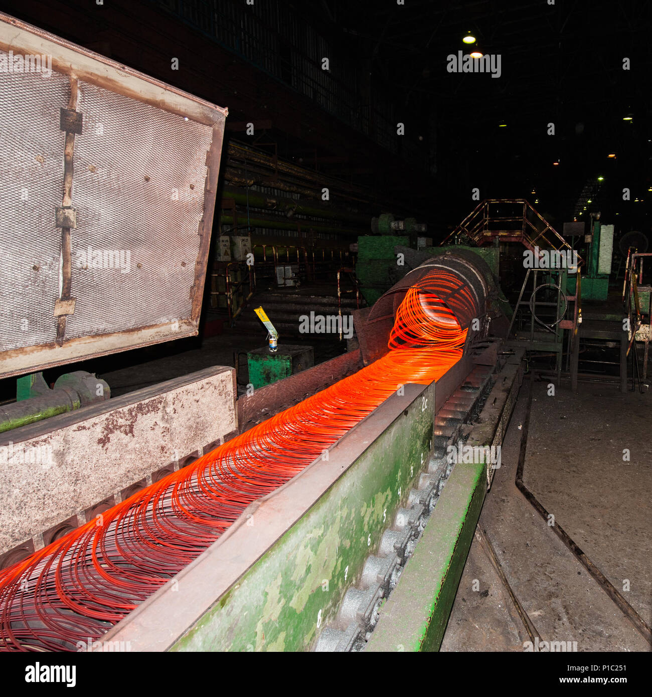 Continuous casting and rolling hi-res stock photography and images - Alamy
