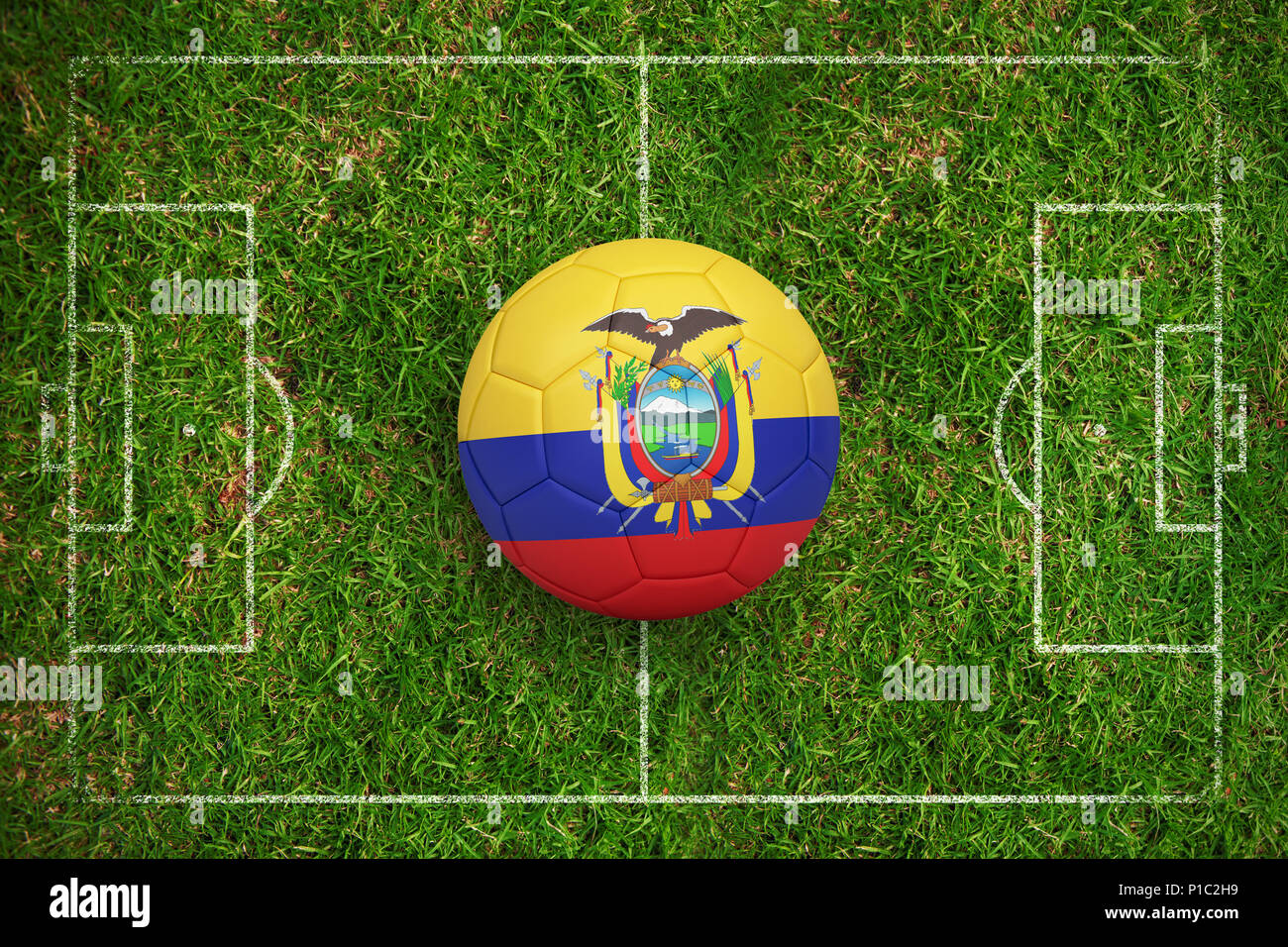 Ecuador national team hi-res stock photography and images - Alamy