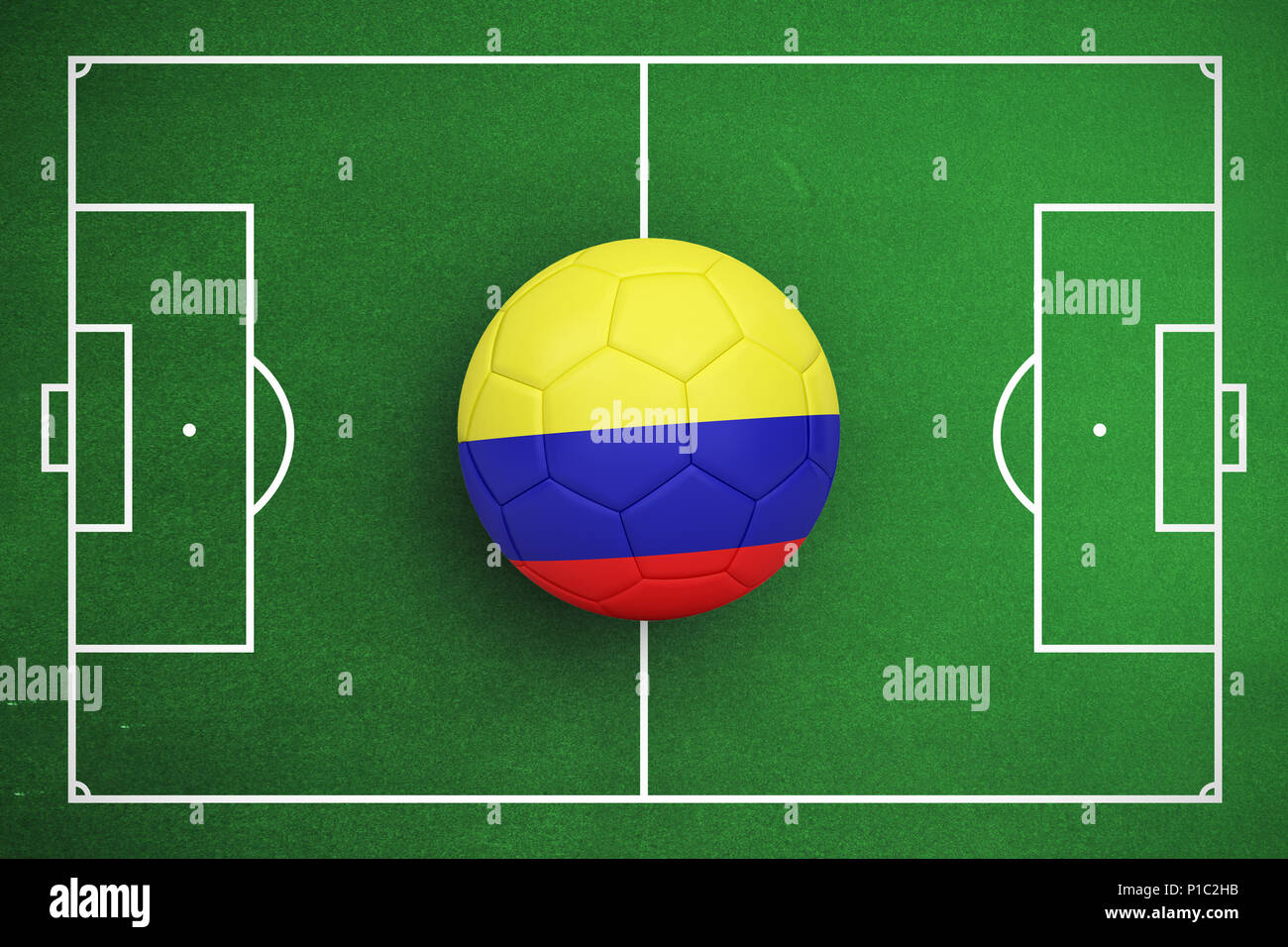 Colombia soccer ball hi-res stock photography and images - Alamy