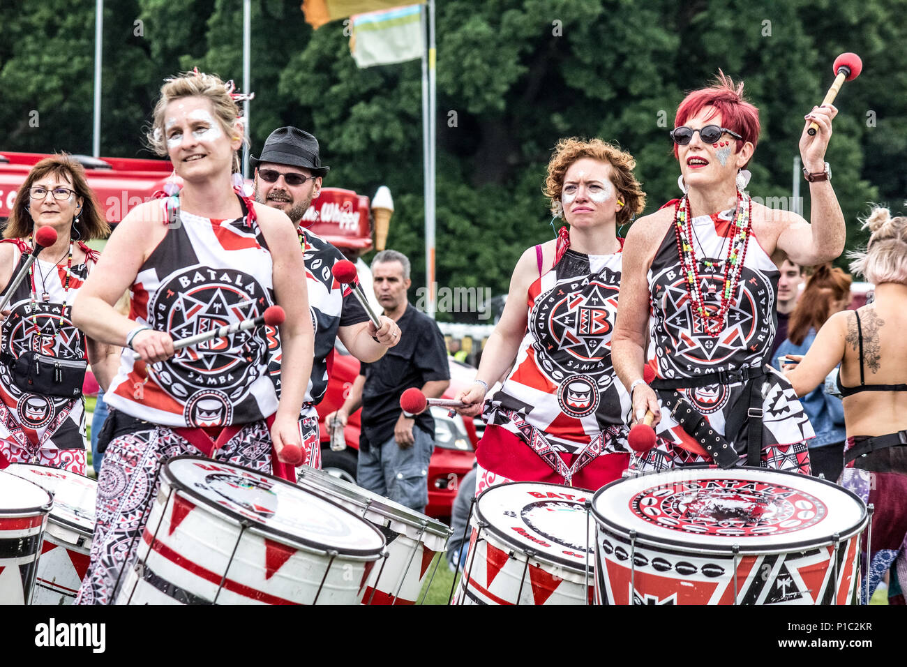 Afro brazilian samba reggae hi-res stock photography and images - Alamy