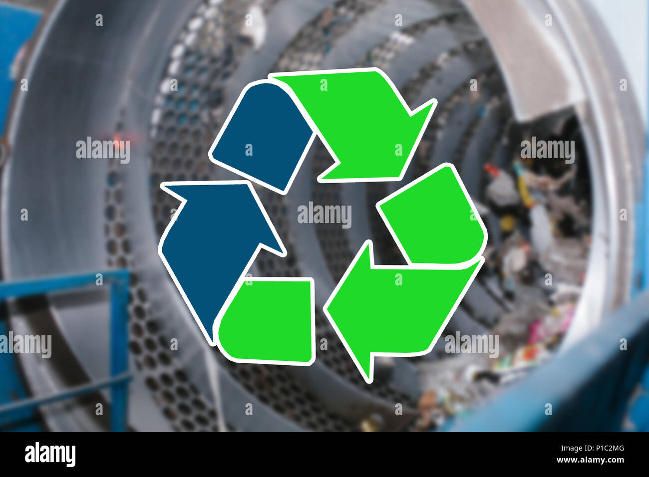 Segregation garbage truck hi-res stock photography and images - Alamy