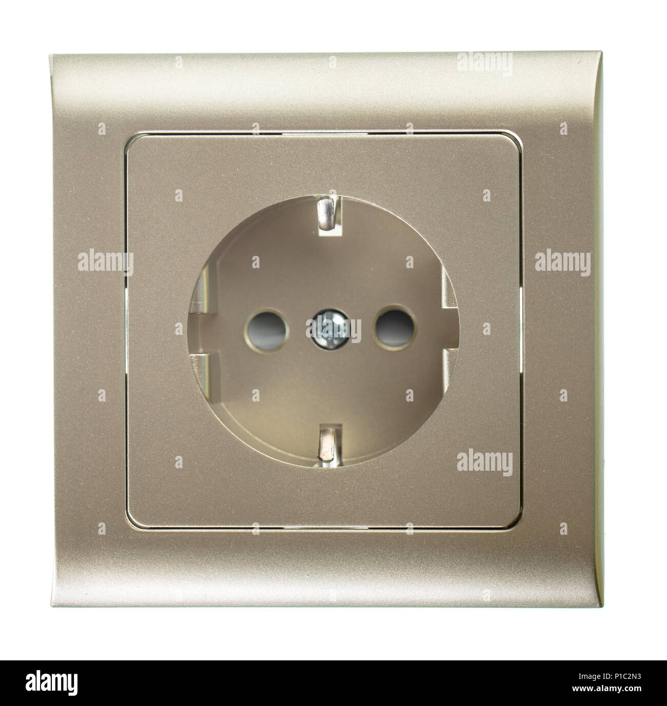 Metal connector plate hi-res stock photography and images - Alamy