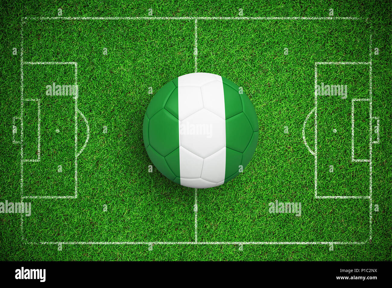 Nigeria national team hi-res stock photography and images - Alamy