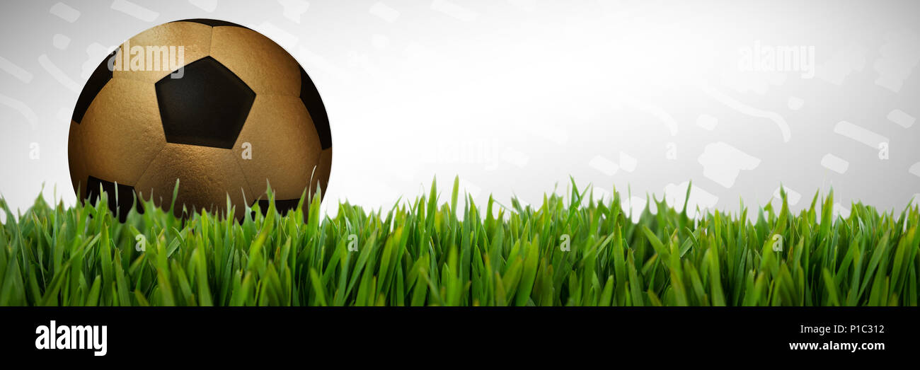 Gold football soccer set hi-res stock photography and images - Alamy