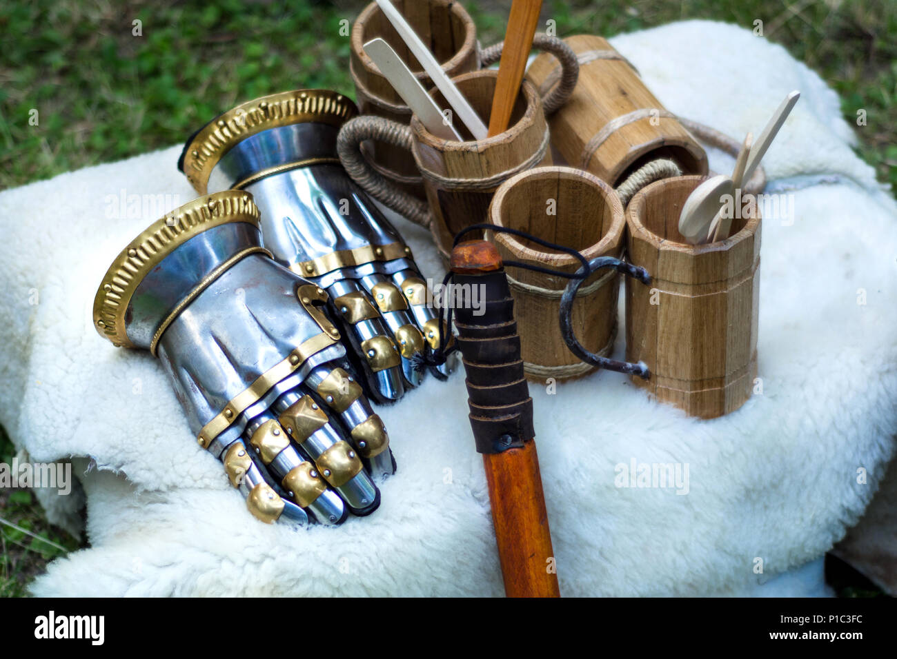 The original steel knight hi-res stock photography and images - Alamy