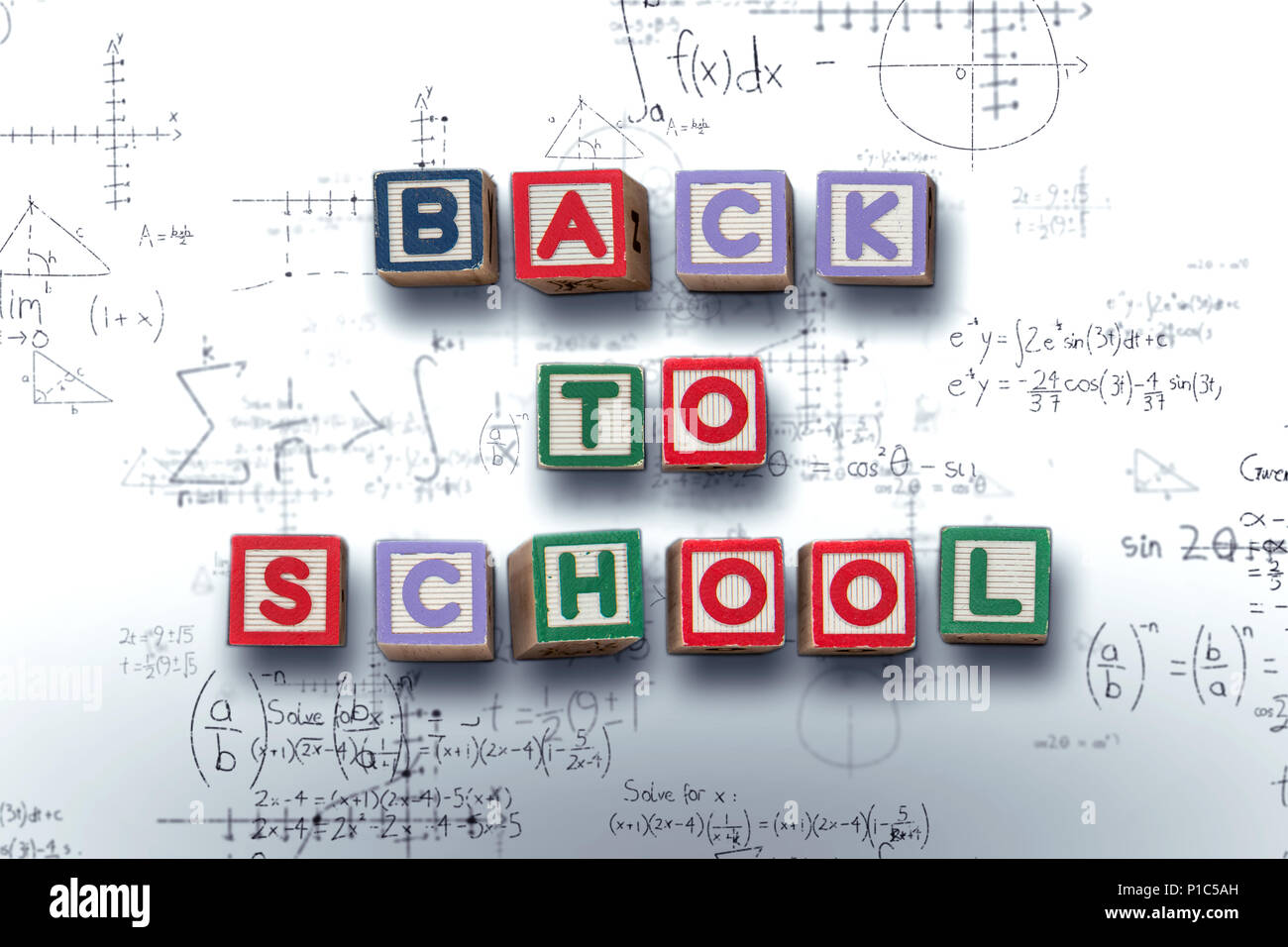 School block education hi-res stock photography and images - Alamy