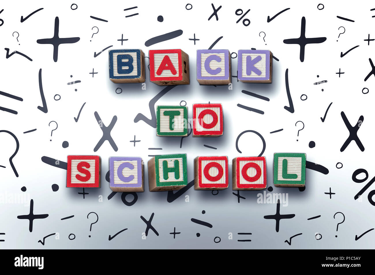 School block education hi-res stock photography and images - Alamy