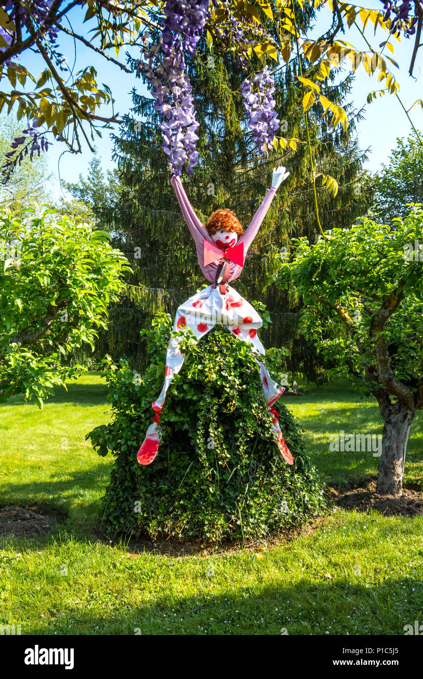 French clown hi-res stock photography and images - Alamy