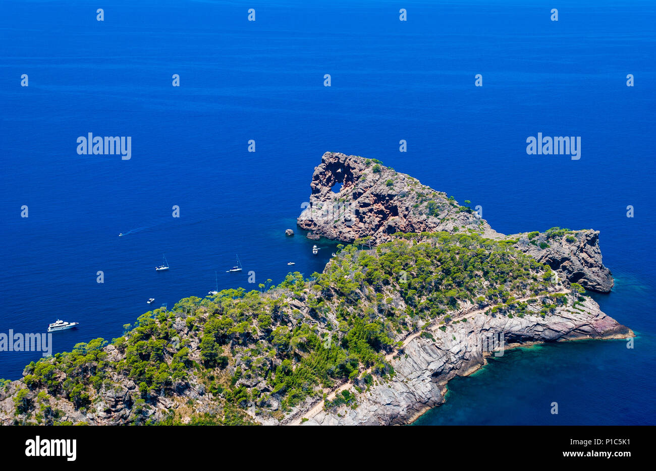 Sa foradada rocks mallorca hi-res stock photography and images - Alamy