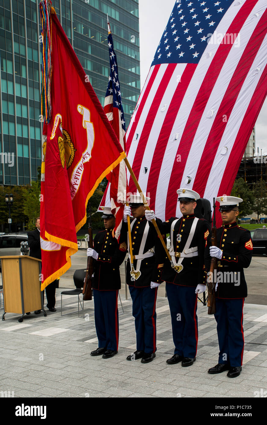 Marines from 1st Battalion, 25th Marine Regiment, 4th Marine Division ...