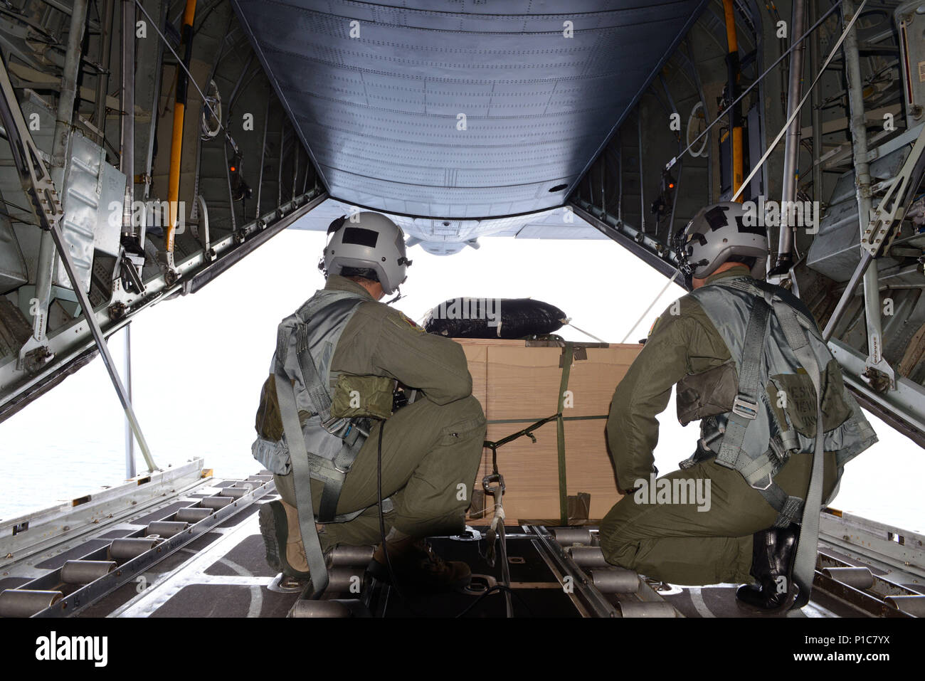 Philippine Air Force Staff Sgt. Claudio Toledo, Jr., C-130 loadmaster ...