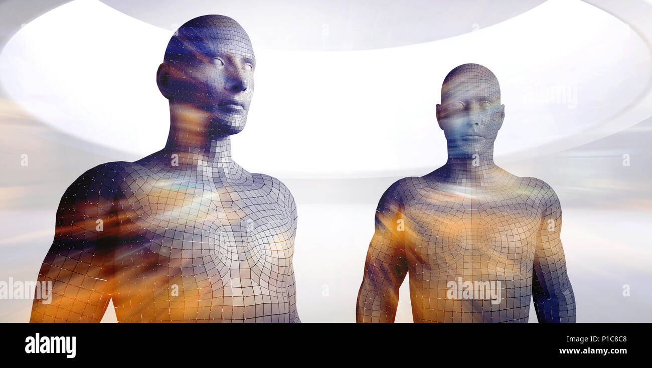 3d man computer hi-res stock photography and images - Alamy