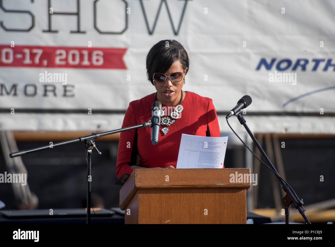 Stephanie rawlings blake, baltimore hi-res stock photography and images ...
