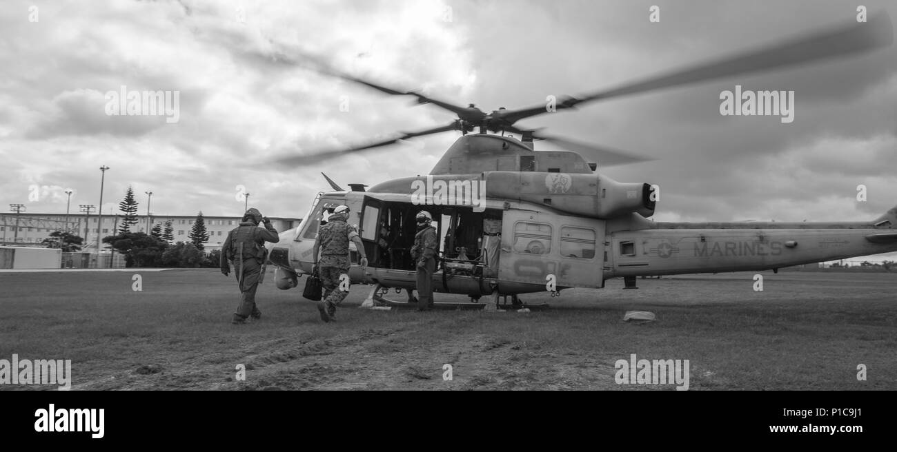 Okinawa facilities Black and White Stock Photos & Images - Alamy