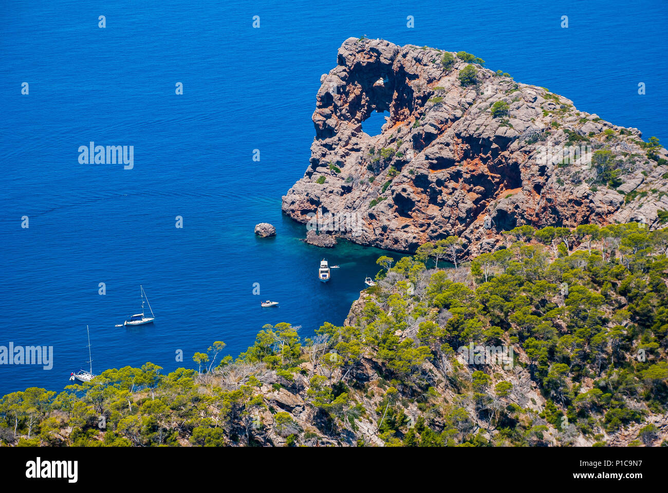 Sa foradada rocks mallorca hi-res stock photography and images - Alamy