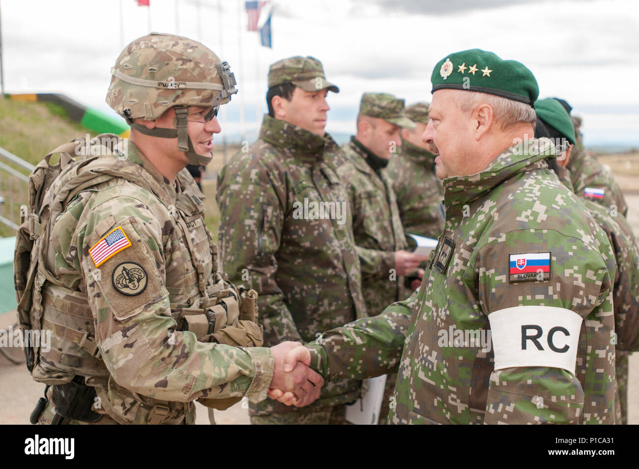 Lt. General Pavel Macko, exercise director and 1st Deputy Chief of the ...