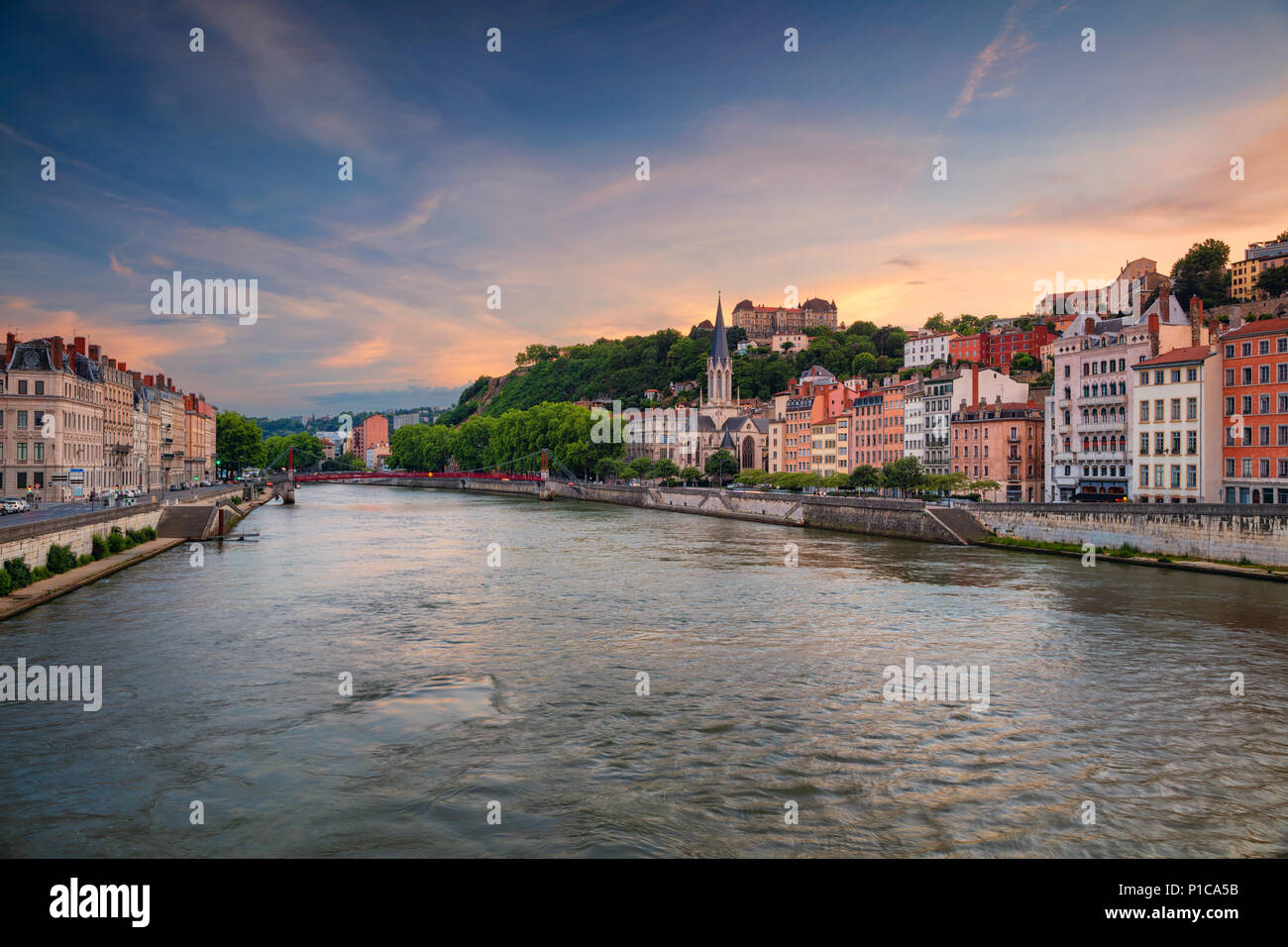 Lyon france architecture hi-res stock photography and images - Alamy