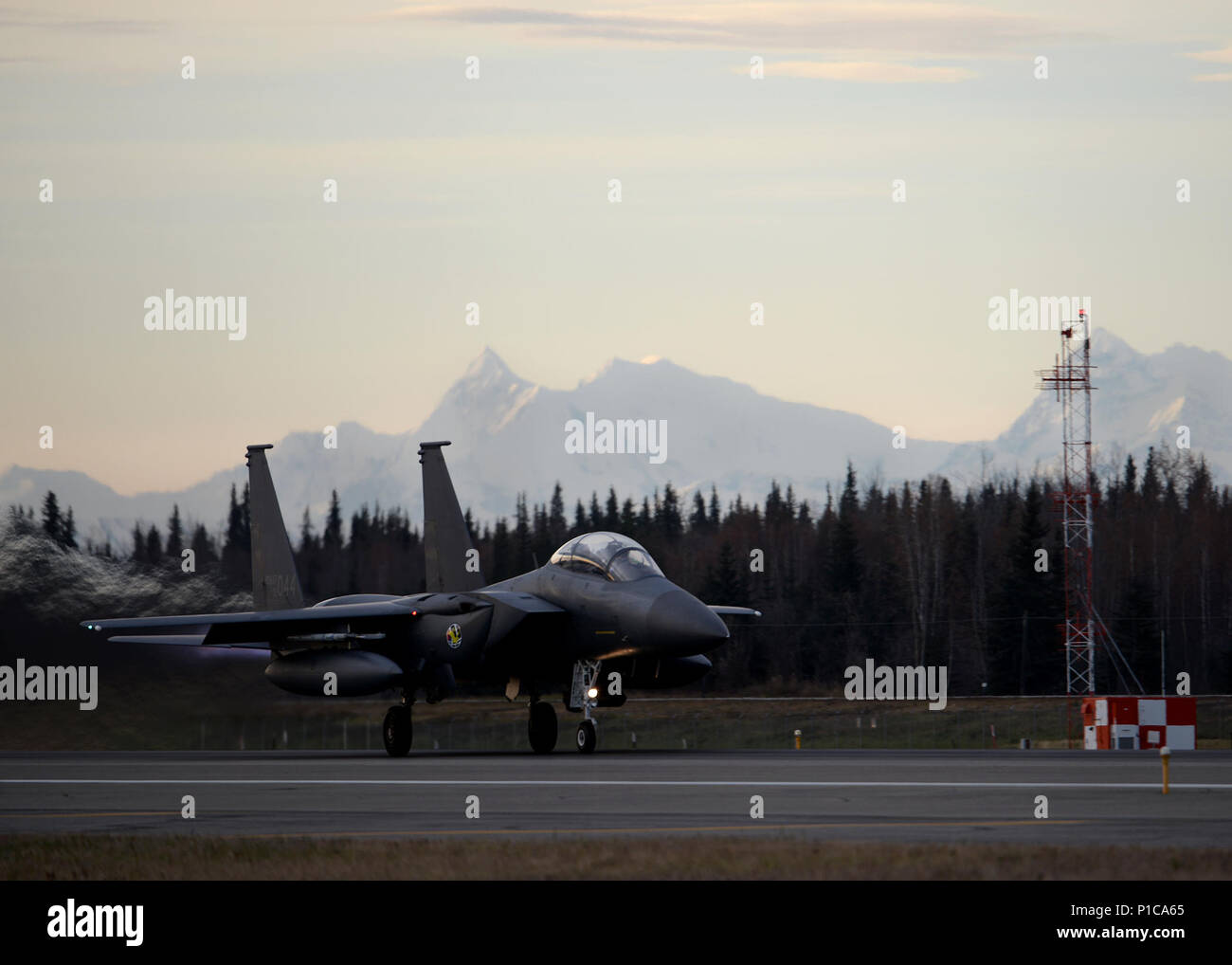 A Republic of Korea Air Force (ROKAF) F-15K Slam Eagle multi-role ...
