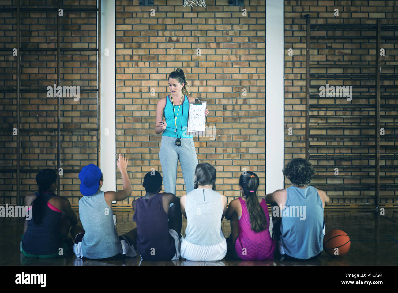 Female kids hi-res stock photography and images - Alamy