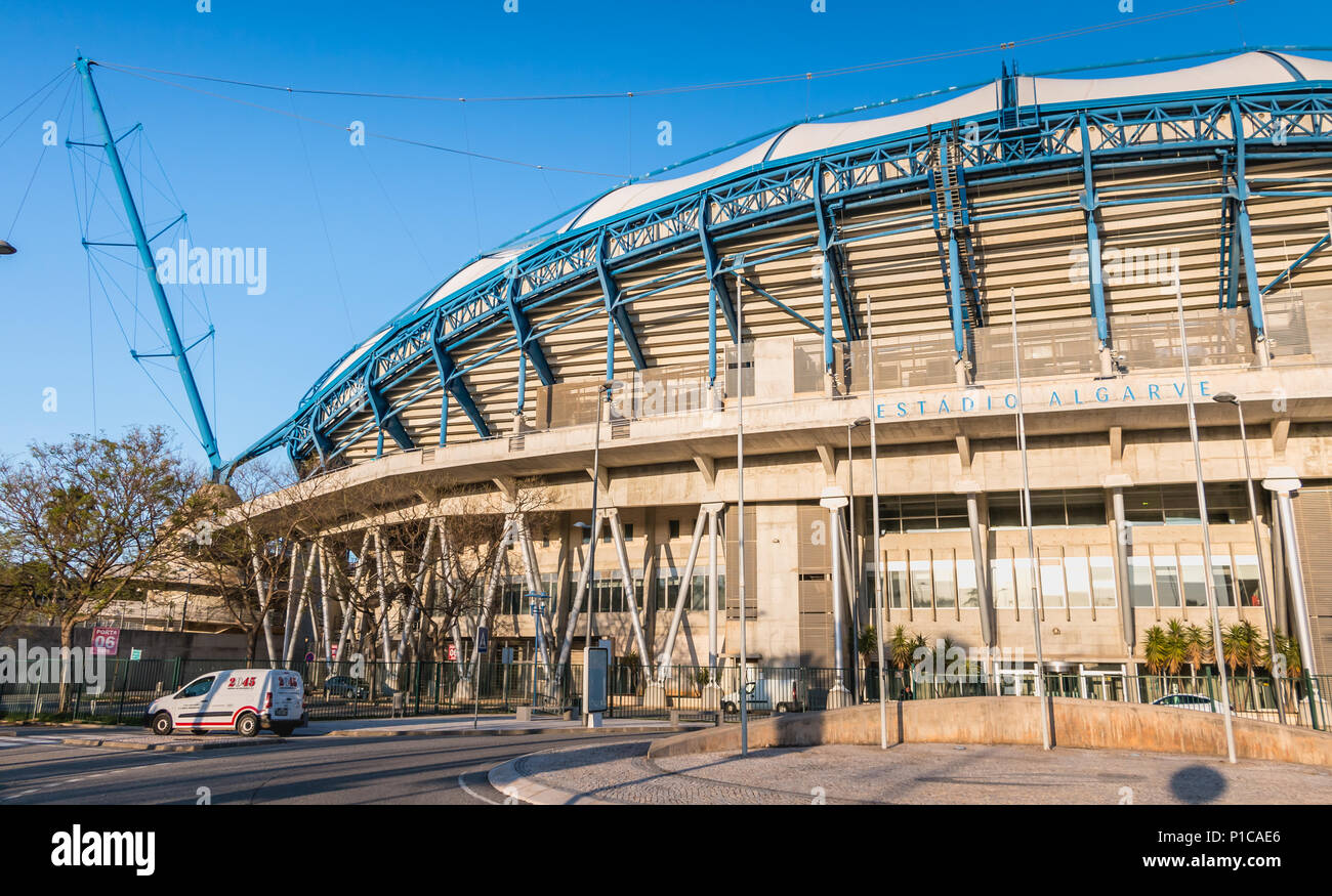 Faro, Portugal - May 4, 2018: Architectural detail of the Algarve ...