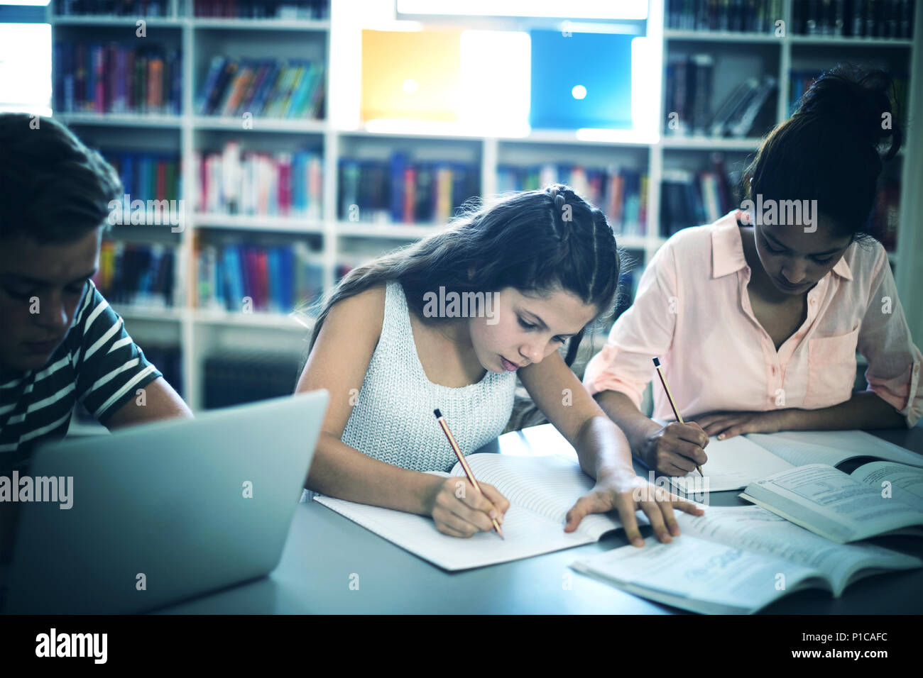 Students studying library hi-res stock photography and images - Alamy Students studying library hi-res stock photography and images - Alamy