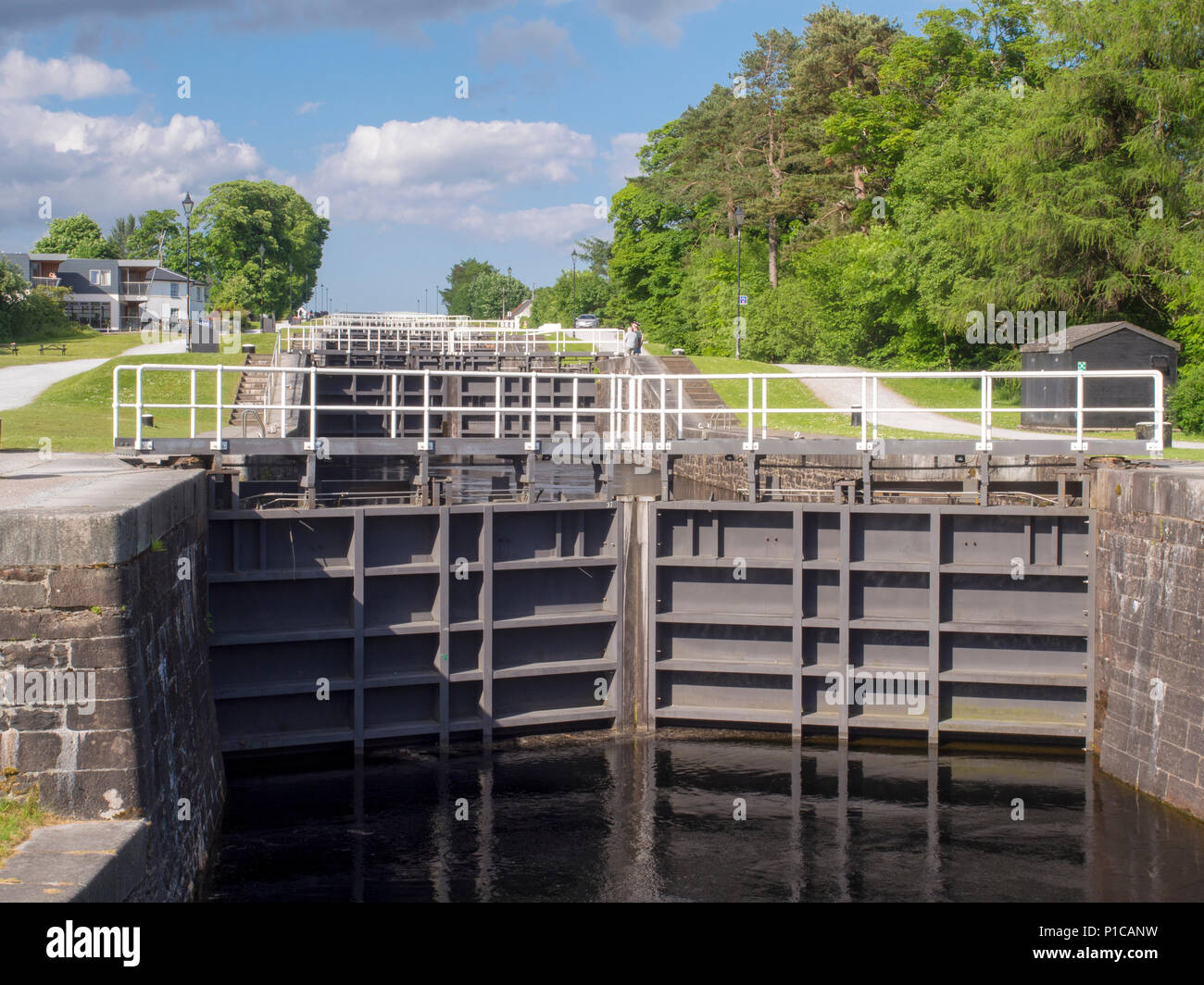 Neptune's staircase caledonian hi-res stock photography and images - Alamy
