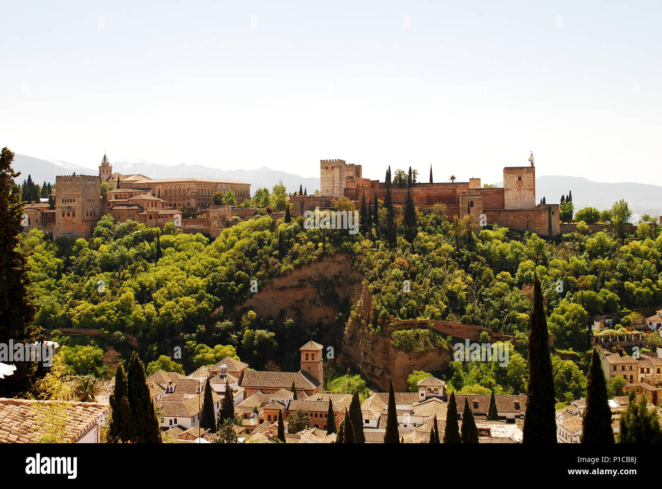 the beautiful Granada Stock Photo - Alamy