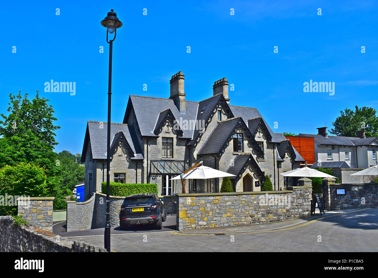 Cae Court Hotel, an up-market boutique hotel and restaurant in Merthyr ...