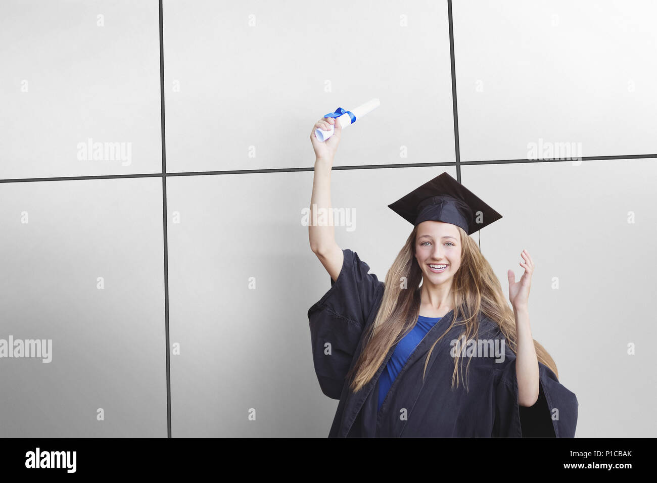 Student diploma degree hi-res stock photography and images - Alamy
