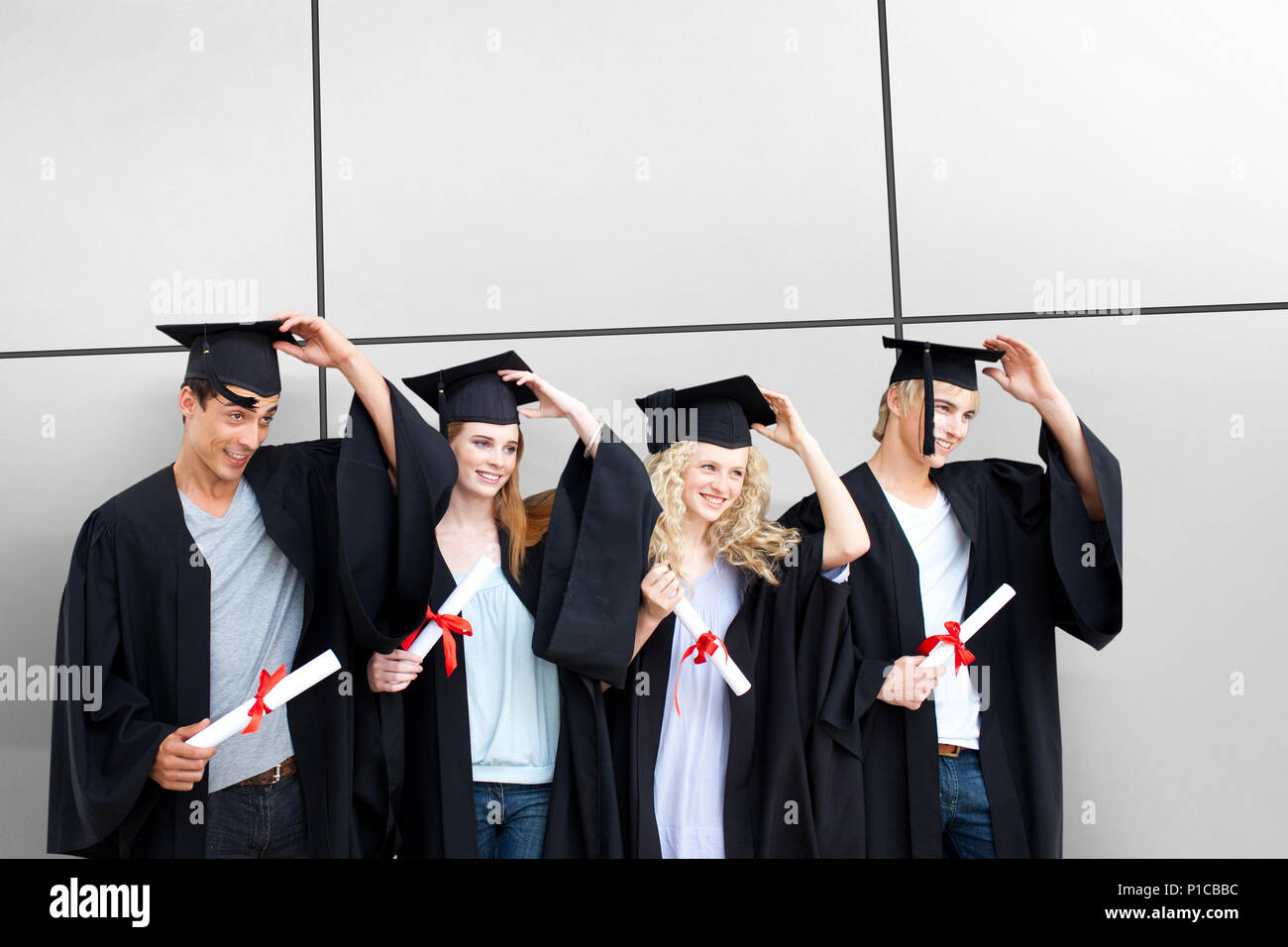 Highschool graduation hi-res stock photography and images - Alamy