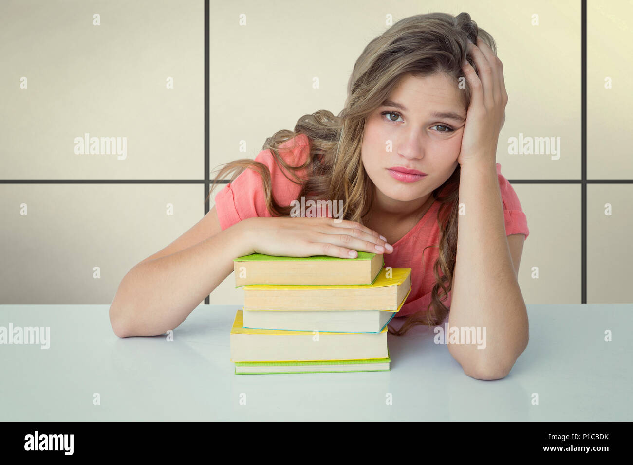 Book lying on the table hi-res stock photography and images - Alamy
