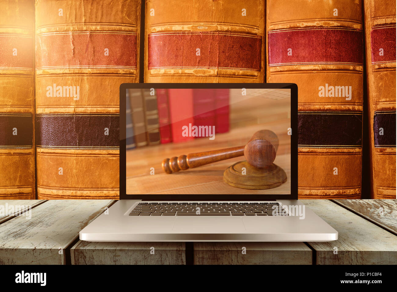 Animation laptop blank screen copy hi-res stock photography and images ...