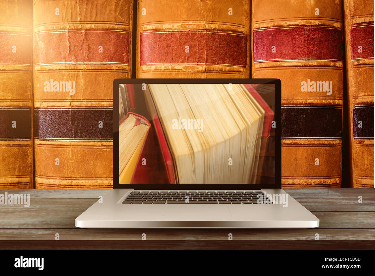 Animation laptop blank screen copy hi-res stock photography and images ...