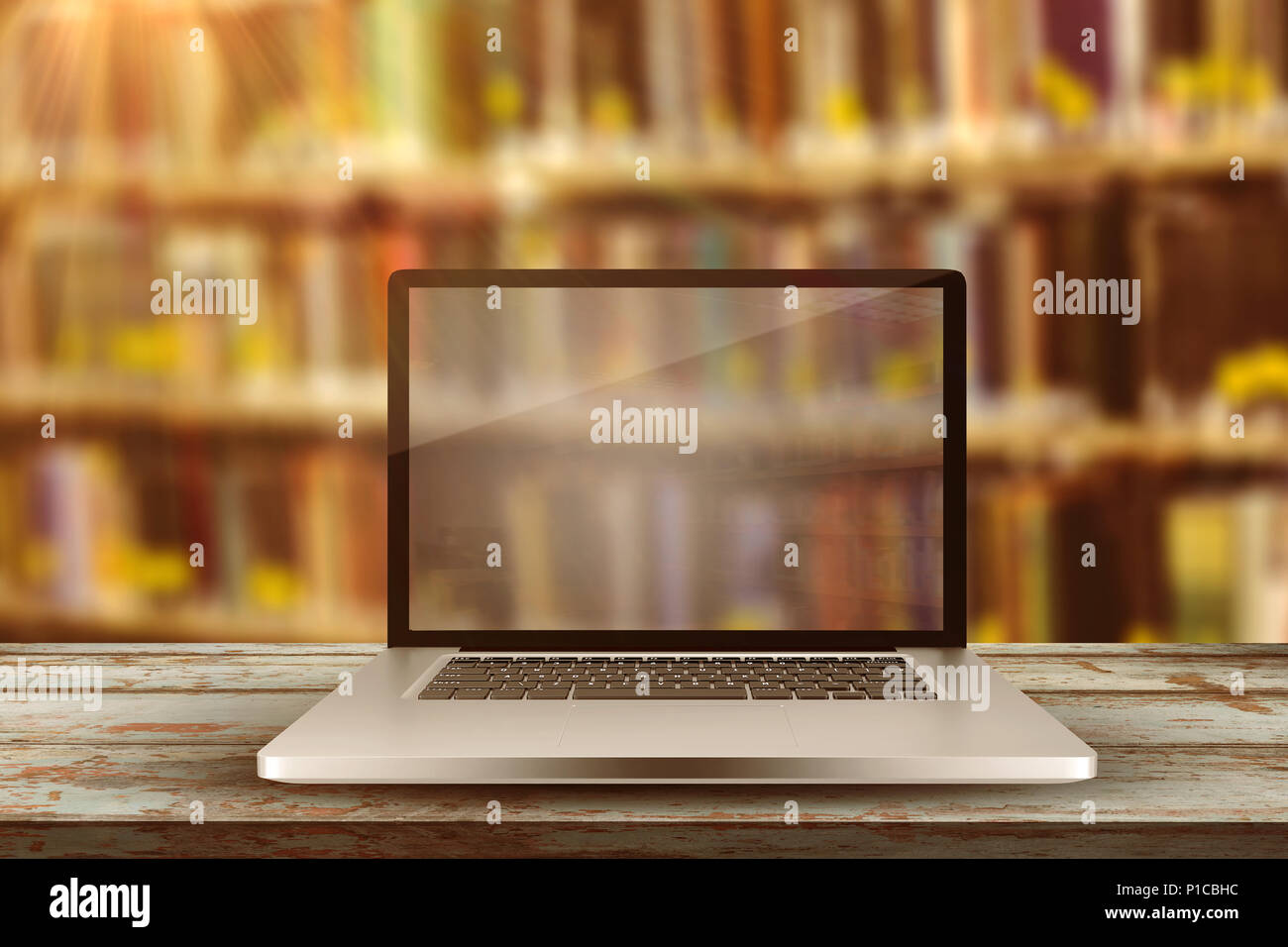 Animation laptop blank screen copy hi-res stock photography and images ...