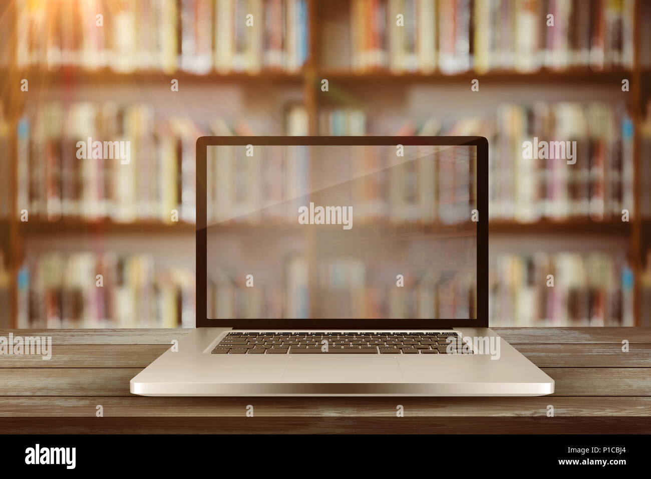 Animation laptop blank screen copy hi-res stock photography and images ...