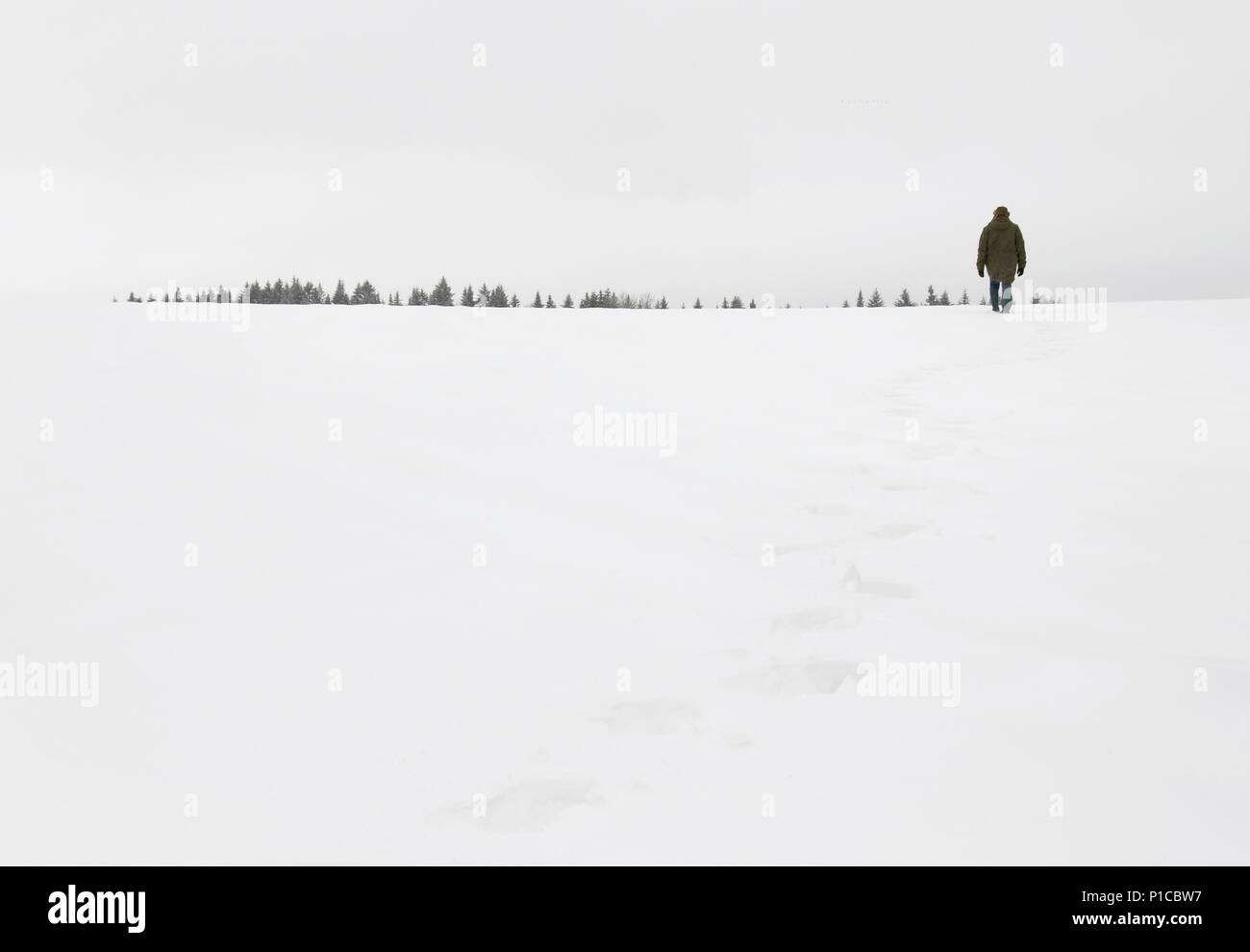 Walking over tracks hi-res stock photography and images - Alamy
