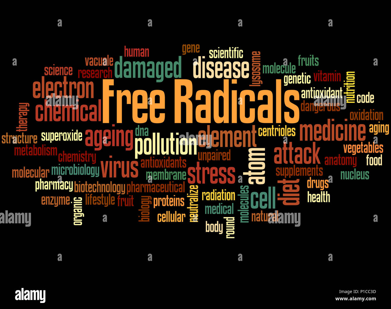 Free radicals health hi-res stock photography and images - Alamy