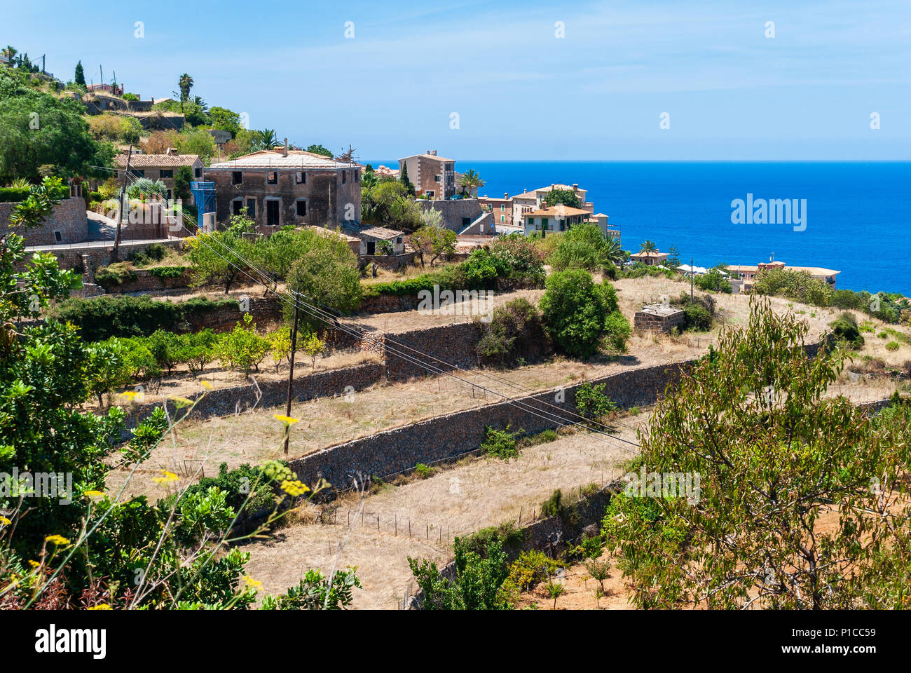 Aerial Mallorca High Resolution Stock Photography and Images - Alamy