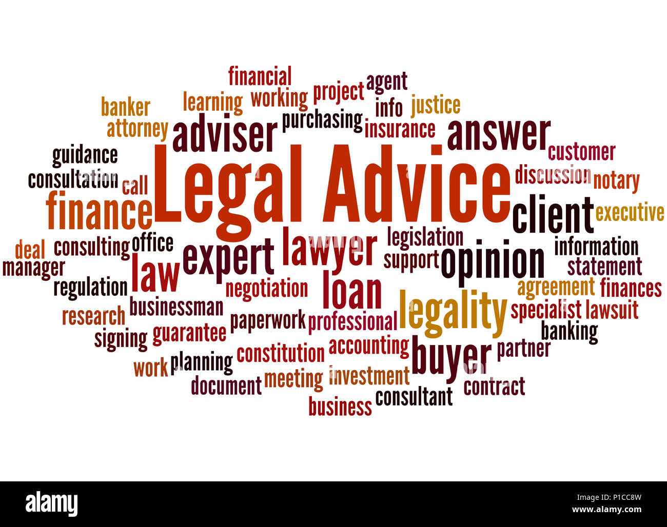 Consulting word cloud illustration tag hi-res stock photography and ...