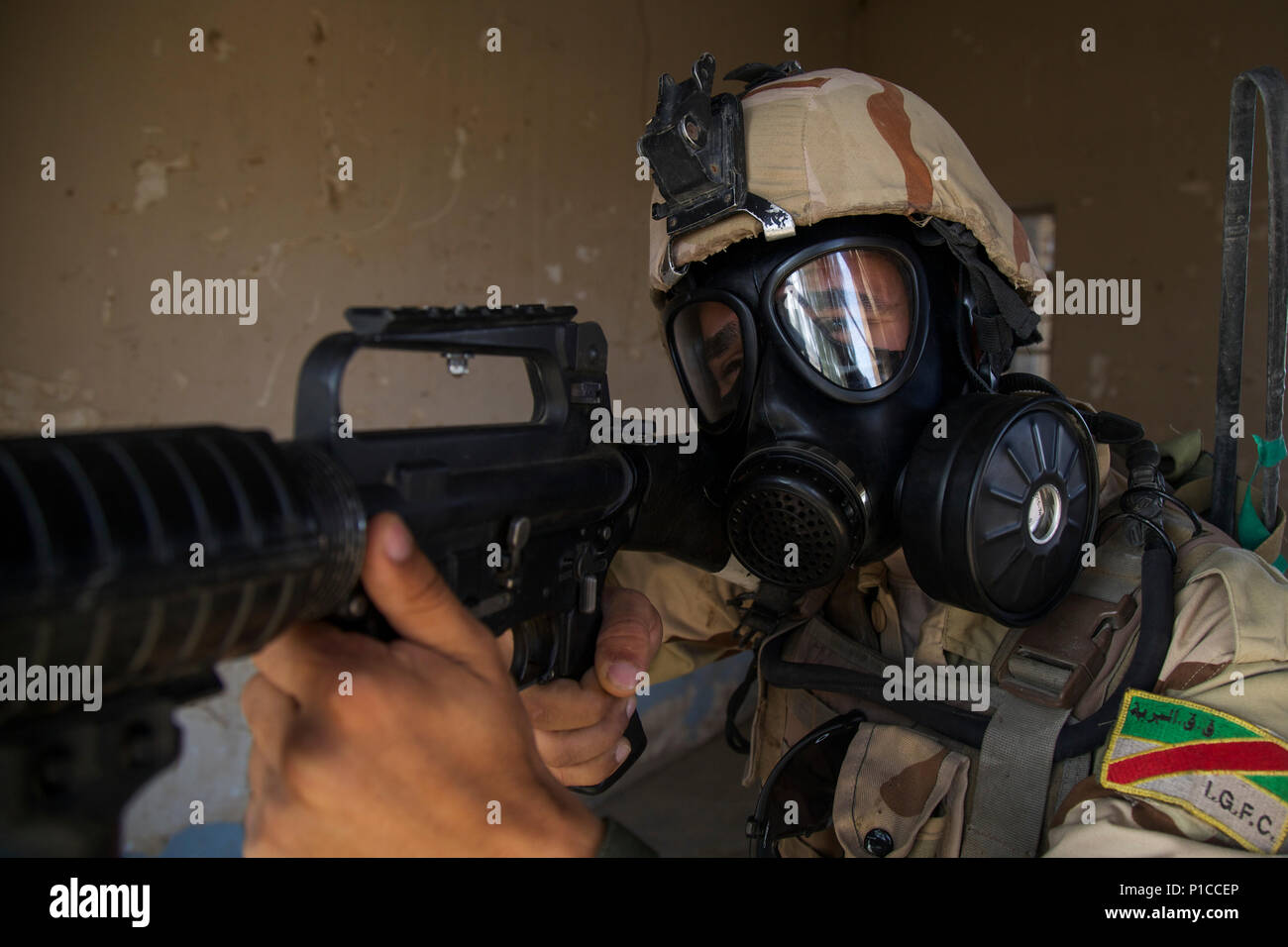 Isis terrorist training camp hi-res stock photography and images - Alamy