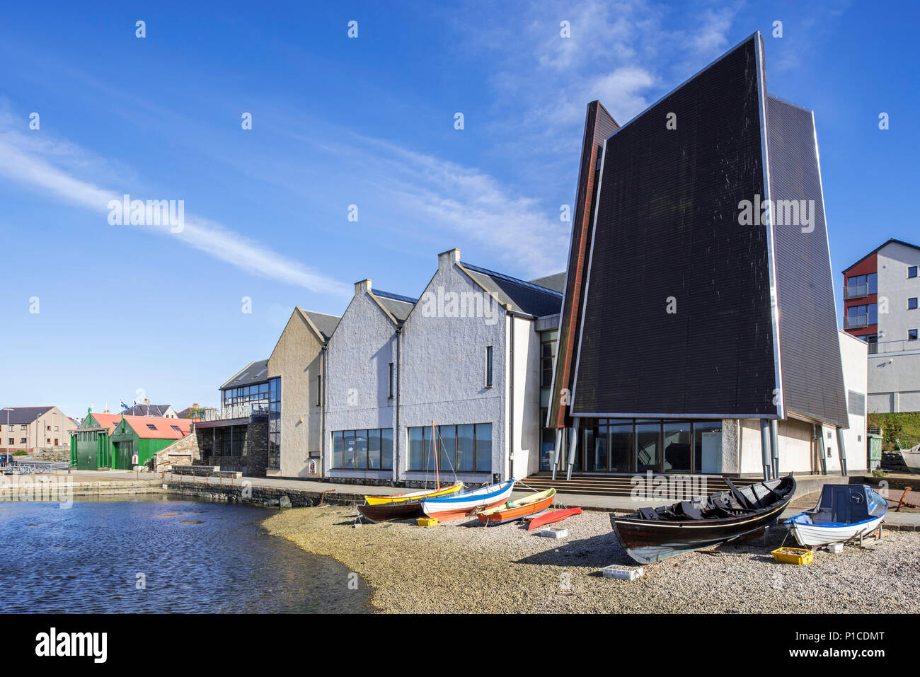 Shetland Museum & Archives / Shetland Museum and Archives at Hay's Dock ...